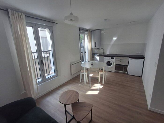 La Chapelle-Marx Dormoy, Paris 18ème arrondissement - Appartement 1 pièce à louer
