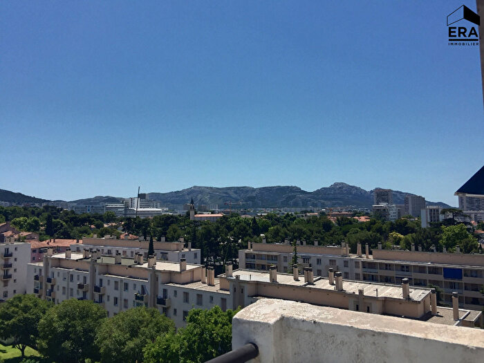 Marseille 9ème, Sainte-Marguerite : Appartement 3 pièces à louer