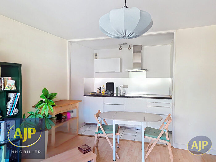 Appartement à vendre - Nantes, Hauts-Pavés, Saint-Pasquier, Saint-Félix, Université - 2 pièces - 1 chambre