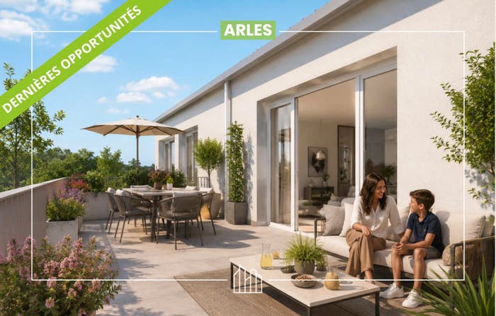 Maison 3 pièces à vendre - Arles, Barriol