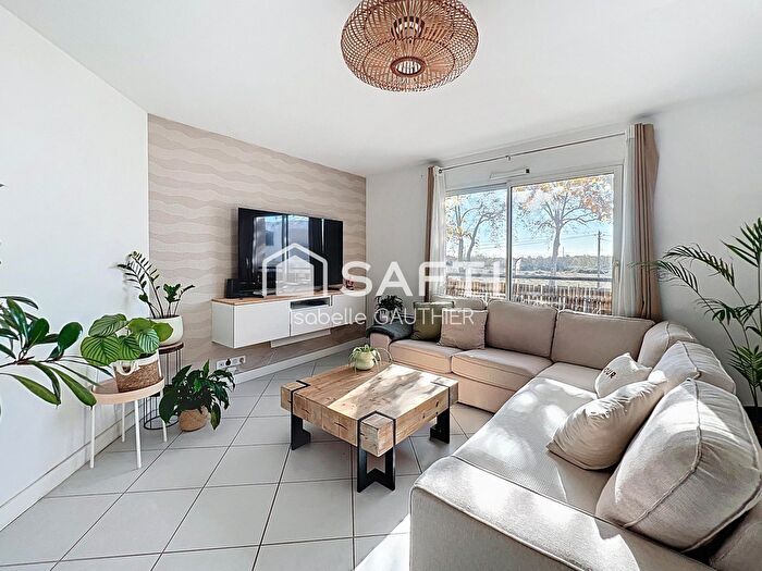 Appartement à vendre - Baillargues - 3 pièces - 2 chambres