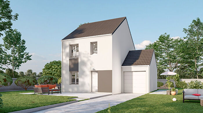 Maison à vendre - Bouray-sur-Juine - 5 pièces - 4 chambres