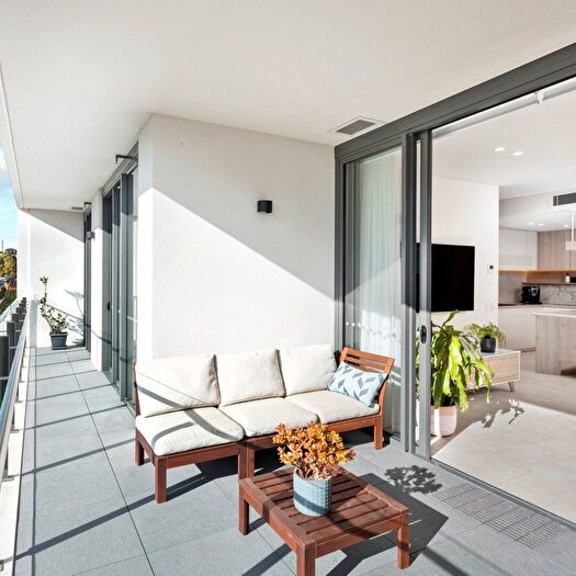 Appartement à vendre - Marseille e , Mazargues - 3 pièces - 2 chambres