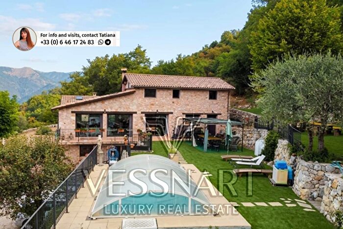 Maison à vendre - Menton - 7 pièces - 5 chambres