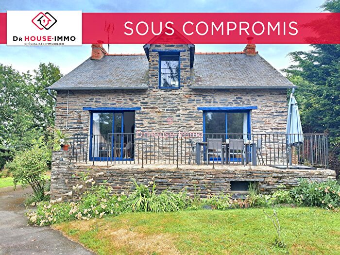 Maison à vendre - Massérac - 5 pièces - 3 chambres