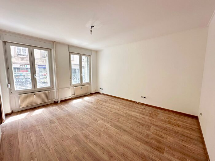 Appartement à vendre - Strasbourg - 3 pièces - 2 chambres