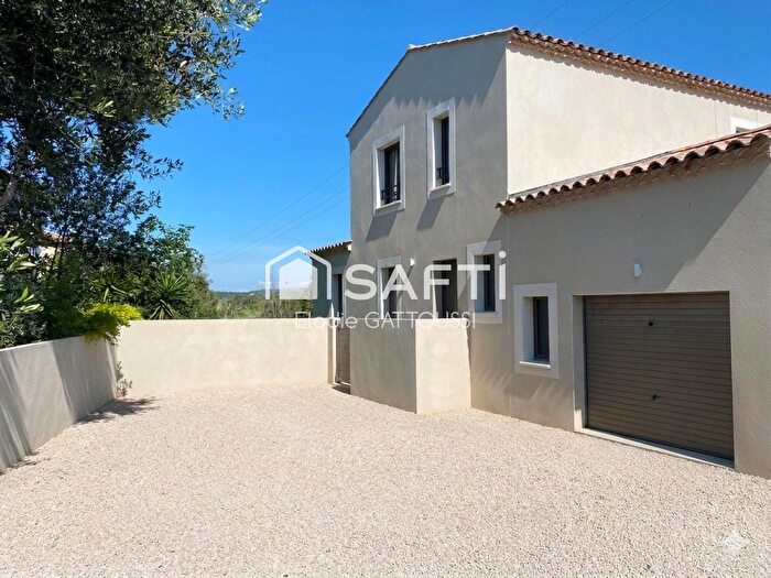 Maison à vendre - Vic-la-Gardiole - 5 pièces - 4 chambres
