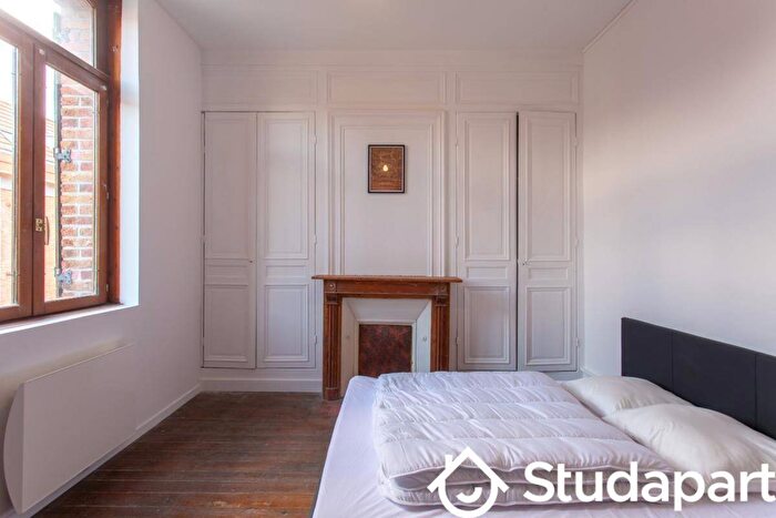 Saint Honoré-Jeanne dArc, Amiens - Appartement 1 pièce à louer