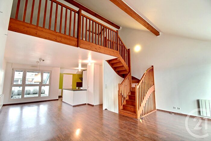 Appartement à vendre - Gaillard - 3 pièces - 2 chambres