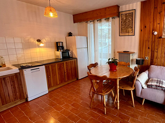 Appartement à vendre - Les Houches - 2 pièces - 1 chambre