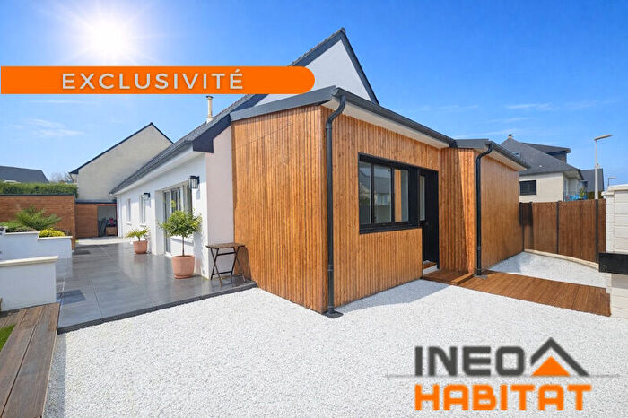 Maison à vendre - Gévezé - 5 pièces - 4 chambres