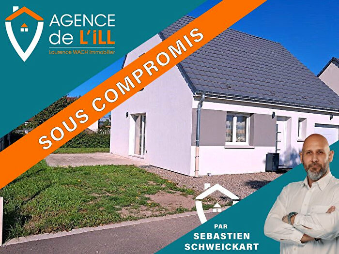 Maison à vendre - Grussenheim - 4 pièces - 3 chambres