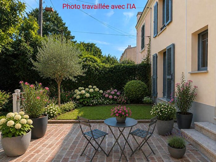 Maison 4 pièces à vendre - Enghien-les-Bains