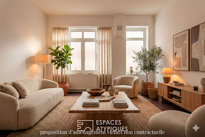 Appartement 2 pièces à vendre à Villeurbanne, Charmettes