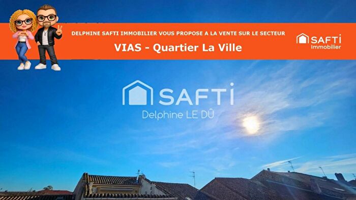 Appartement à vendre - Vias, Ville - 7 pièces - 5 chambres