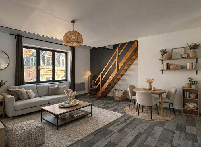 Vieux Lille - Appartement 2 pièces à louer