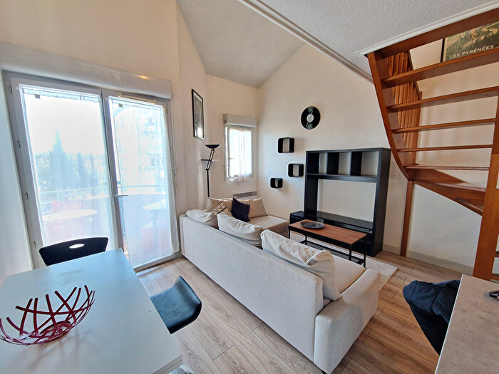 Appartement à louer - Toulouse, Trois Cocus, Larroque, Rixens - 2 pièces - 1 chambre