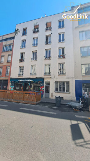 Appartement à vendre - Paris e , Léon-Blum, Folie-Regnault - 1 pièce