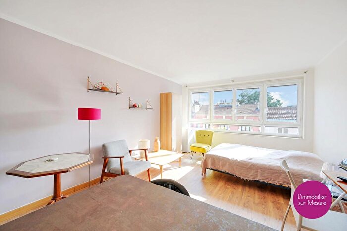 Appartement à vendre - Montreuil, Bas Montreuil, République - 1 pièce