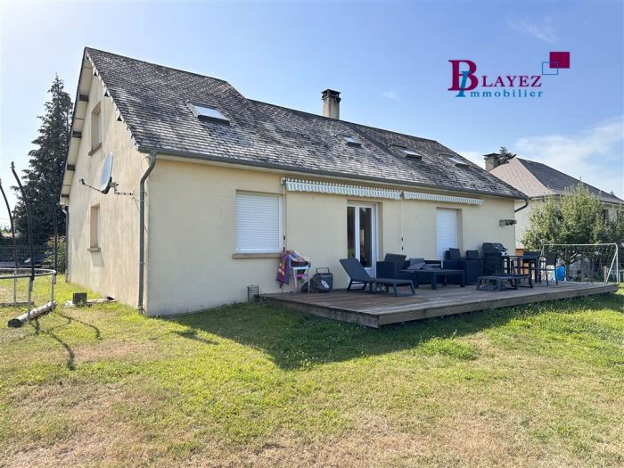 Maison à vendre - Meymac - 6 pièces - 4 chambres