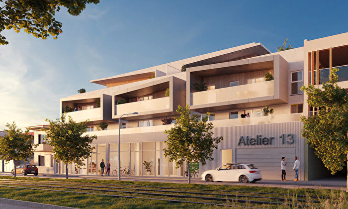 Appartement à vendre - Castelnau-le-Lez, Moutte, Sablas - 2 pièces - 1 chambre