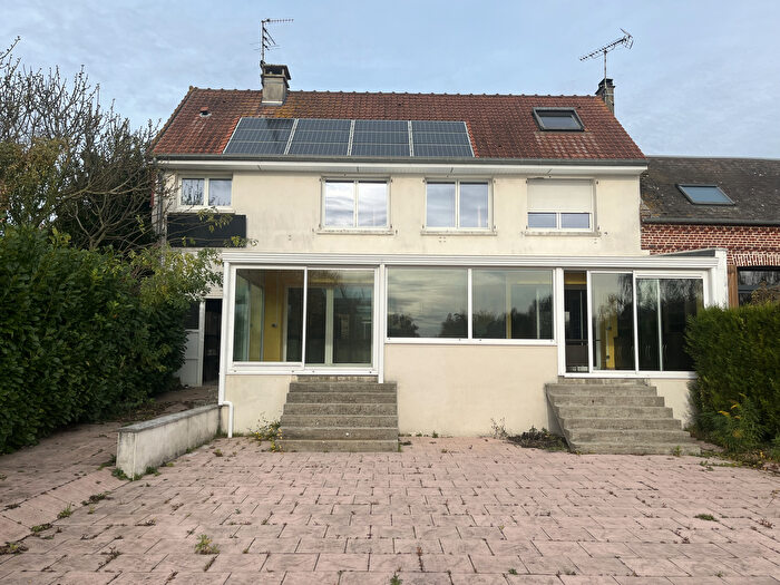 Maison à louer - Achicourt - 5 pièces - 3 chambres