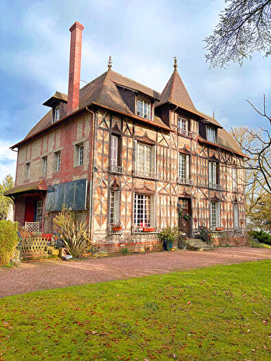 Maison à vendre - Orbec - 13 pièces - 9 chambres