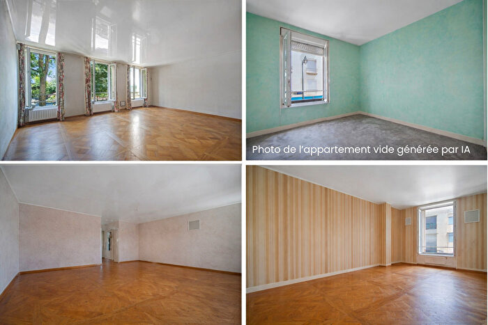 Appartement à vendre - Saint-Mandé, Joffre - 3 pièces - 2 chambres