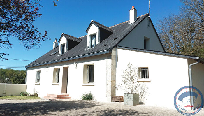 Maison à vendre - La Membrolle-sur-Choisille - 8 pièces - 6 chambres
