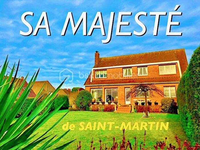 Maison à vendre - Boulogne-sur-Mer, Rive gauche - 7 pièces - 5 chambres