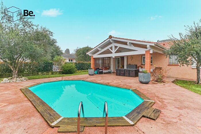 Maison à vendre - Aussonne - 4 pièces - 4 chambres