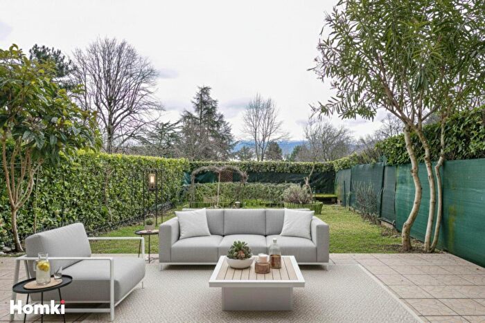 Appartement à vendre - Échirolles - 3 pièces - 2 chambres