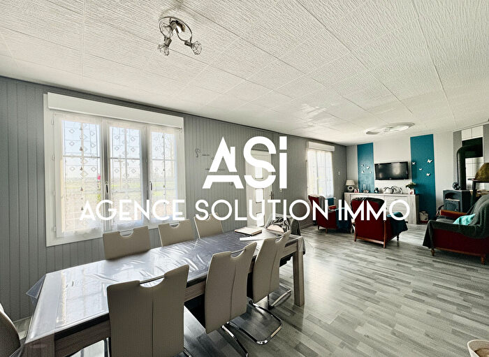 Maison à vendre - Le Horps - 6 pièces - 4 chambres