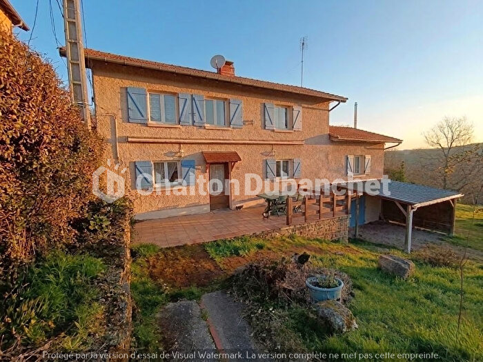 Maison à vendre - Sainte-Colombe-sur-Gand - 6 pièces - 3 chambres