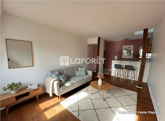Appartement 2 pièces à vendre à Paris 17ème, Batignolles, Cardinet