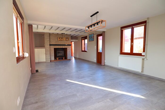 Maison à vendre - Estrées-lès-Crécy - 3 pièces - 2 chambres