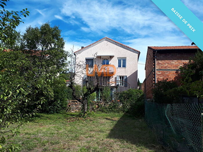 Maison à vendre - La Grand-Combe - 8 pièces - 4 chambres