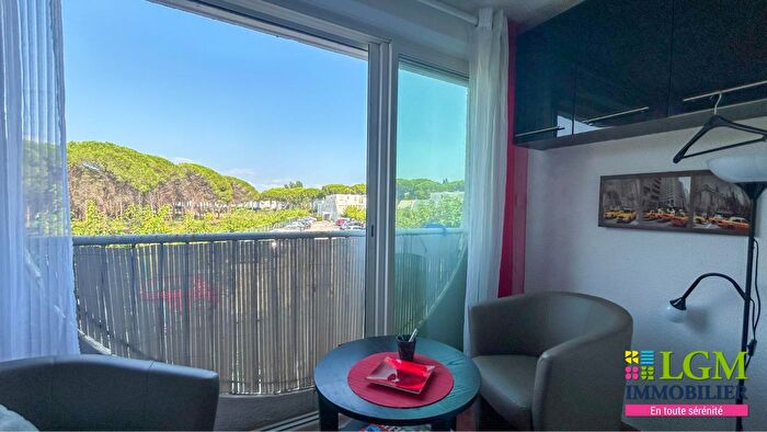 Appartement 1 pièce à La Grande-Motte, Couchant- Petite Motte, à vendre