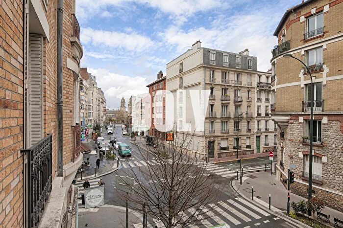 Appartement à vendre - Saint-Mandé, Daumesnil - 4 pièces - 3 chambres