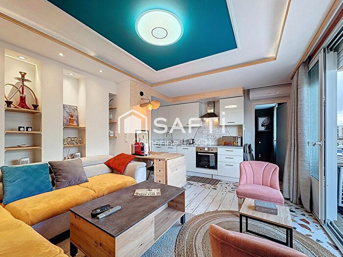 Appartement à vendre - Palavas-les-Flots - 2 pièces - 1 chambre