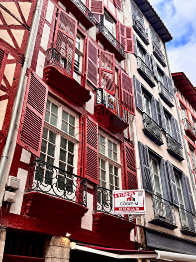 BayonneBayonaBaiona, Petit-Bayonne : Appartement 2 pièces à vendre