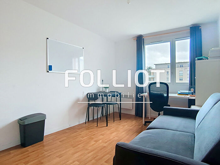 Appartement à vendre - Caen, Saint-Jean Etudes, Saint-Gilles - 1 pièce