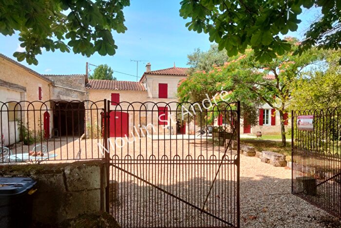 Maison 6 pièces à vendre à Saint-André-de-Lidon