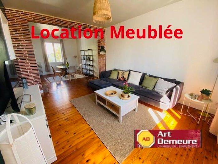 Appartement 3 pièces à louer - Côte Ouest-Ormeaux, Le Havre