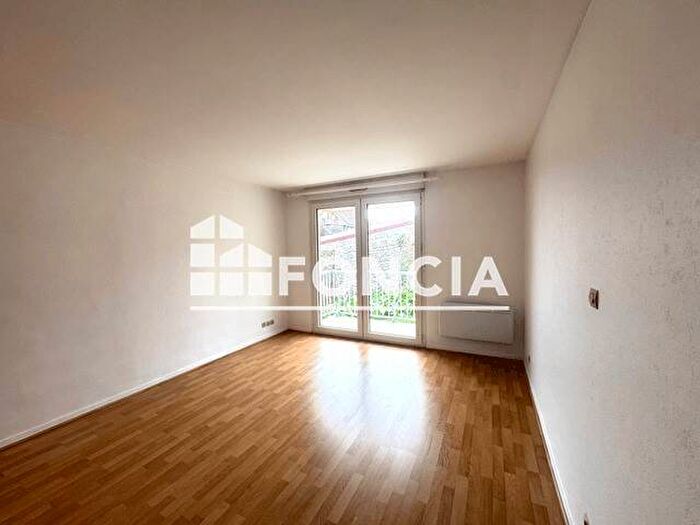 Appartement à louer - Coteaux Ouest-Pasteur, Rouen - 1 pièce