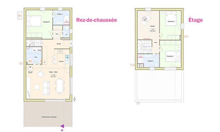 Maisons à vendre et appartements à louer - 3