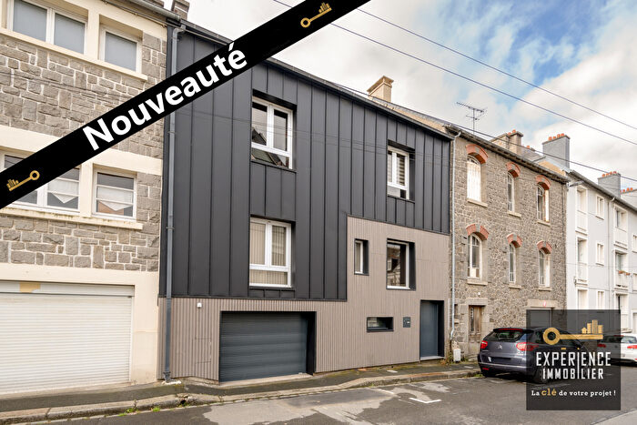 Maison 5 pièces à Saint-Brieuc, Centre-ville, Saint-Michel, Le Légué, Notre-Dame, à vendre