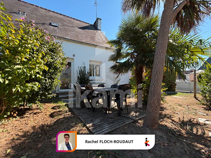 Concarneau, Lanriec - Maison 4 pièces à vendre