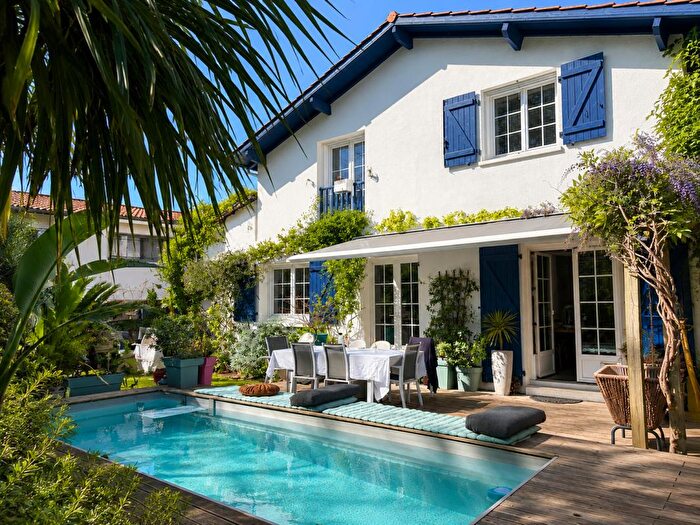 Maison 7 pièces à vendre à Biarritz, Braou, Ranquine, Aguilera