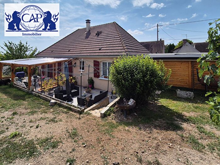 Maison à vendre - Pont-sur-Yonne - 4 pièces - 3 chambres